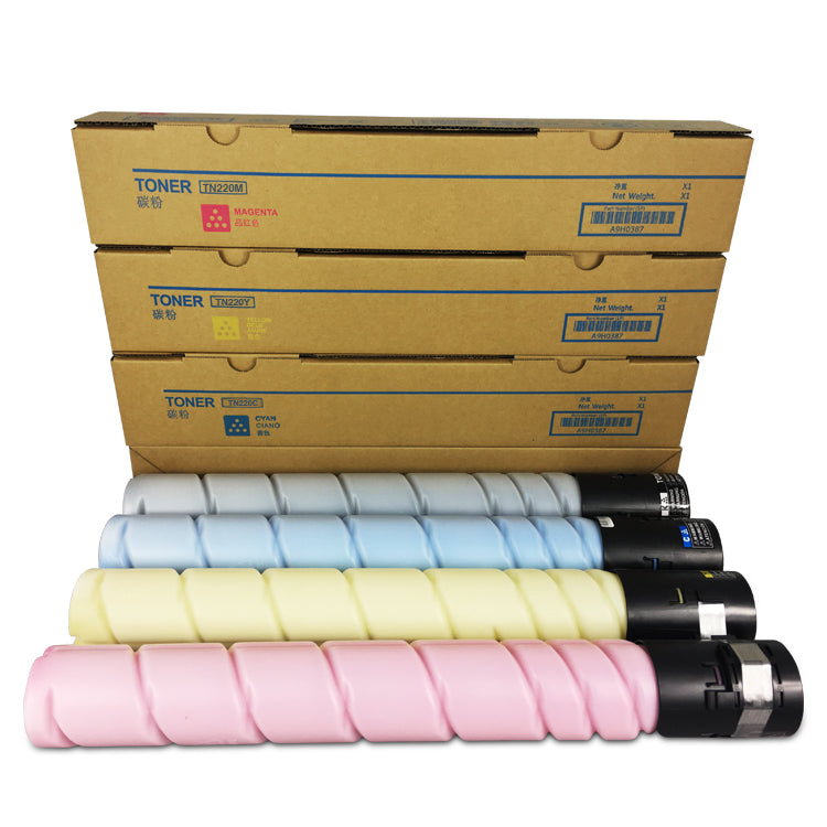 Japan Replacement Toner for Konica Minolta TN-220 /TN-221 (TN220) Tone ...