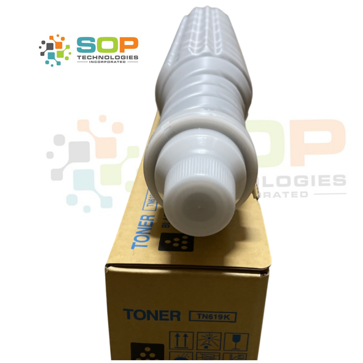 Japan Replacement Toner For Konica Minolta TN619/TN620 (K) Black non-O ...