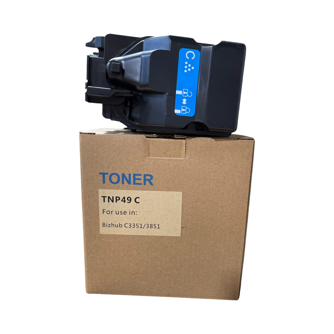 Japan Replacement Toner for Konica Minolta TNP-49 (TNP49) - Japan Tone ...