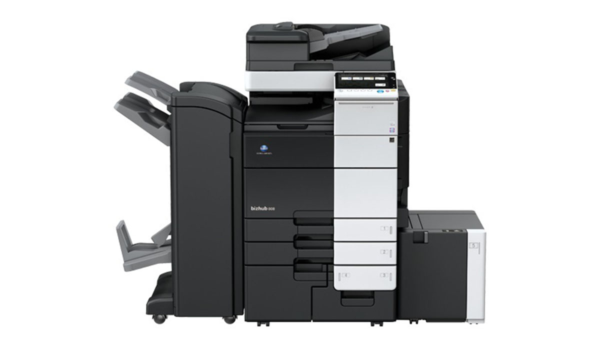 Konica Minolta Bizhub 808 (Meter and prices depending on availability ...