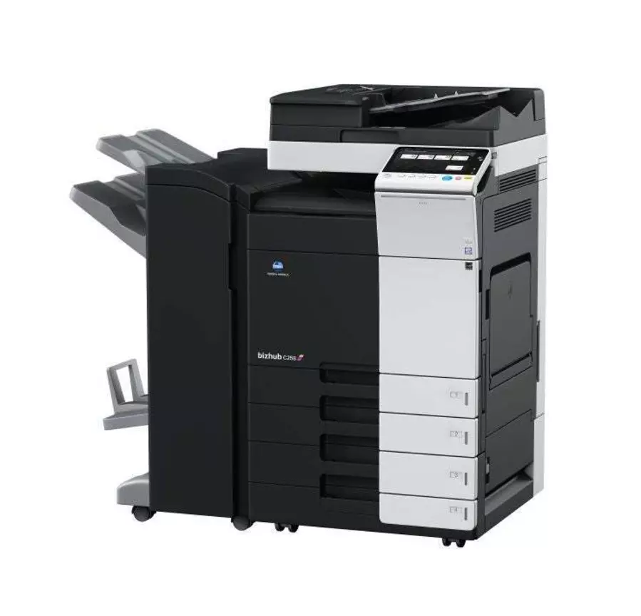 Konica Minolta Bizhub C258 (Meter and prices depending on availability ...