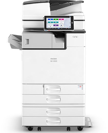 Ricoh IM C3500 (Meter and prices depending on availability) Off Lease – SOP-TECHNOLOGIES, INC.