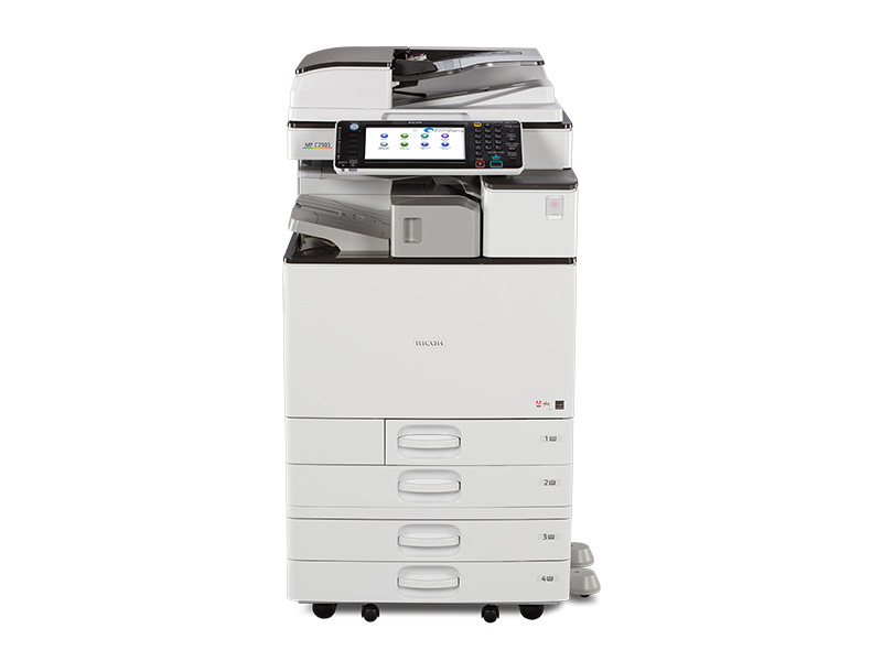 Ricoh MP C2003 (Meter and prices depending on availability) Off Lease ...