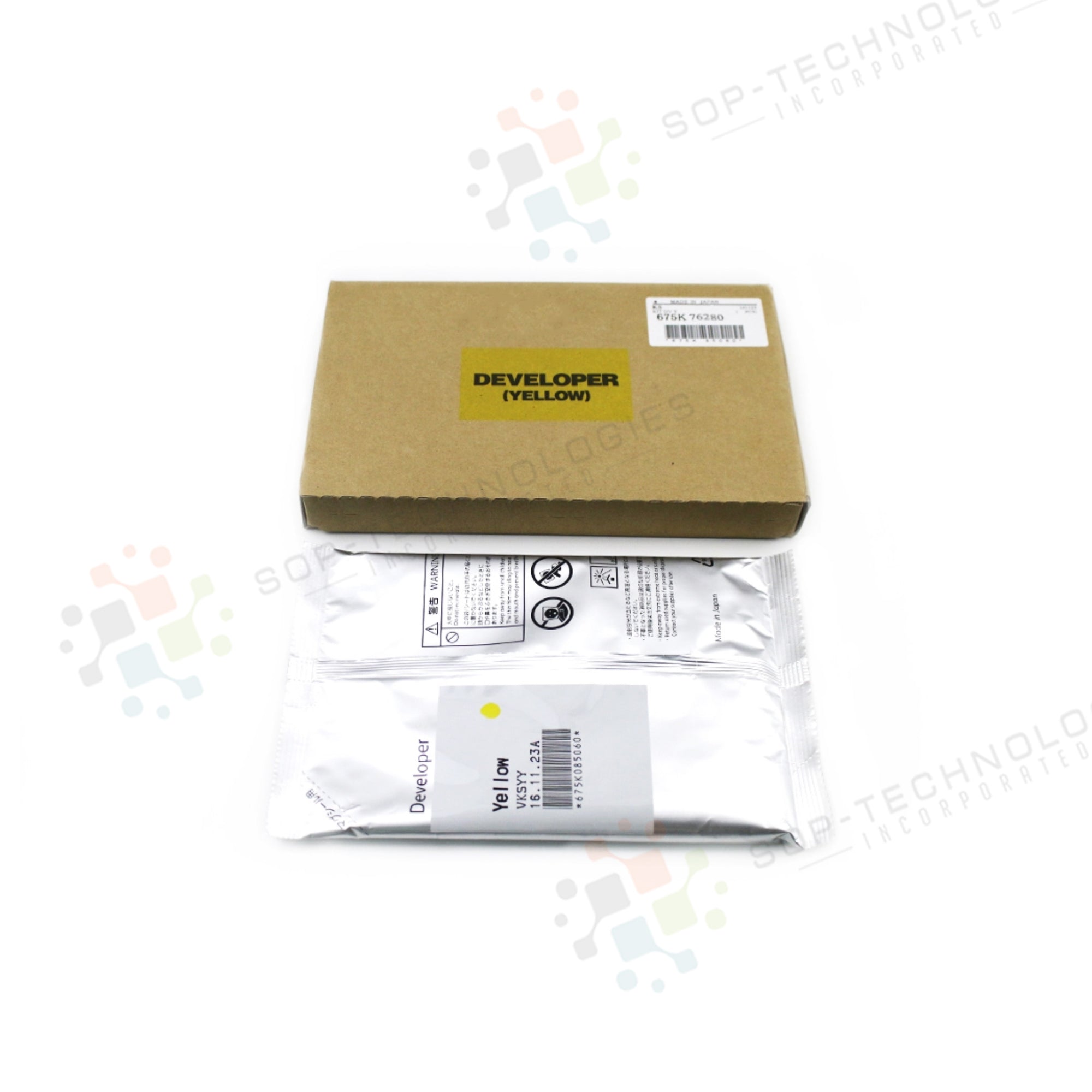 Original Xerox C60 C70 Developer 675K76220 BLACK – SOP-TECHNOLOGIES, INC.