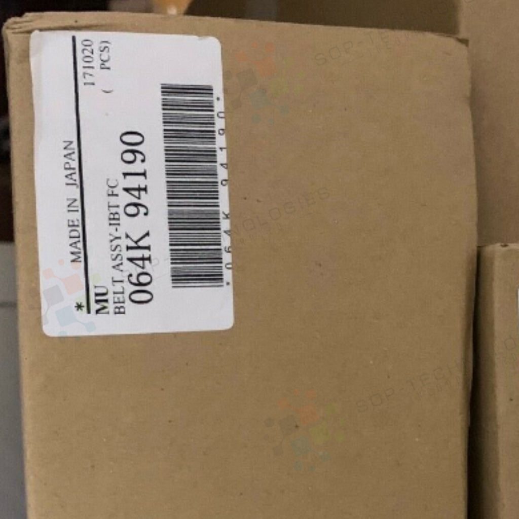 Xerox Versant 80, 180, 2100, 3100 IBT Belt – SOP-TECHNOLOGIES, INC.