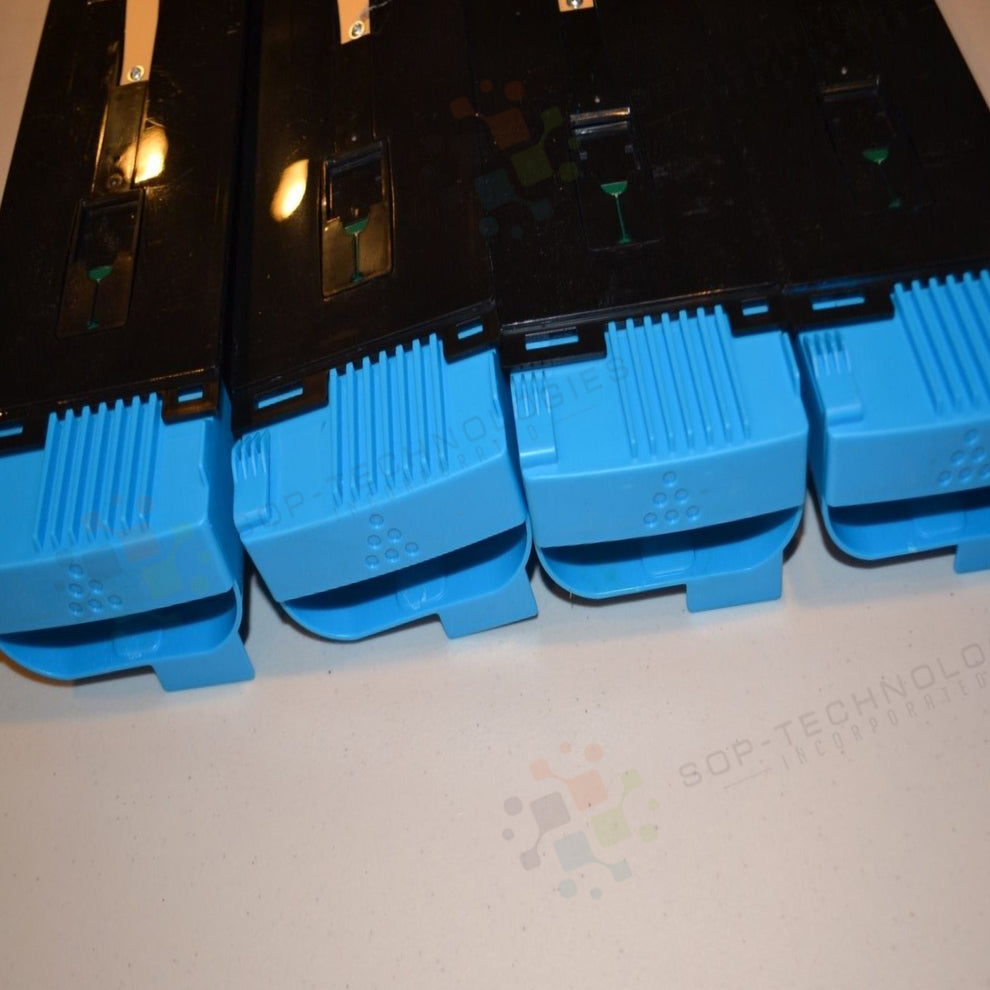 4 Pack Japan Replacement Toner for Xerox 700 700i J75 C75 CYAN 006R013 ...