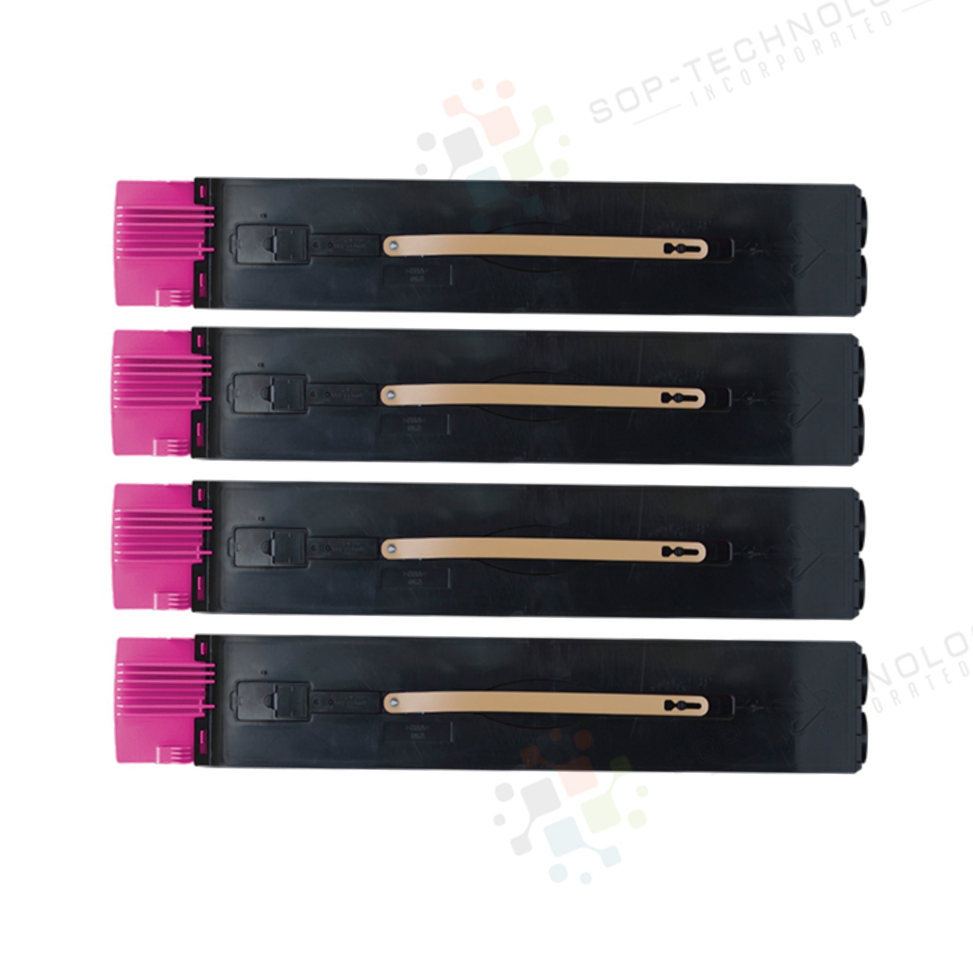 4 Pack Japan Replacement Toner for Xerox Color 550 560 570 Magenta - 0 ...