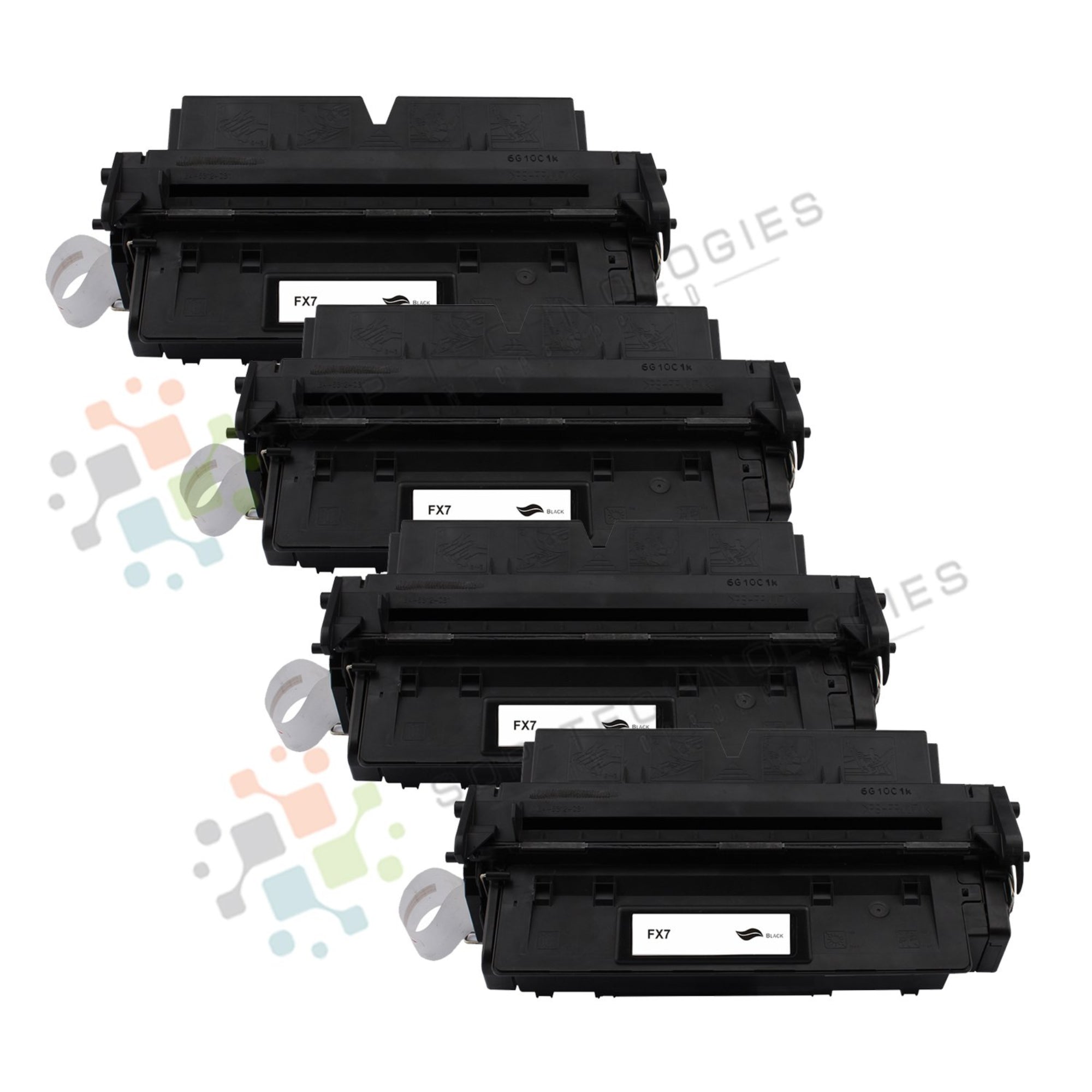 5 Pack FX7 Replacement Toner for Canon (Black Only) – SOP-TECHNOLOGIES ...