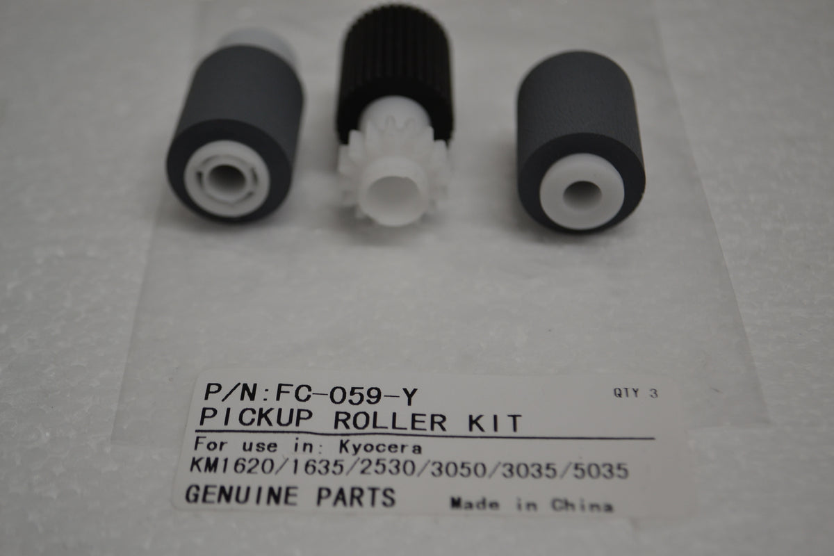 Kyocera Pickup Roller Kit KM-1620 KM-1635 KM-2530 KM-3050 KM-3035 KM-5 ...
