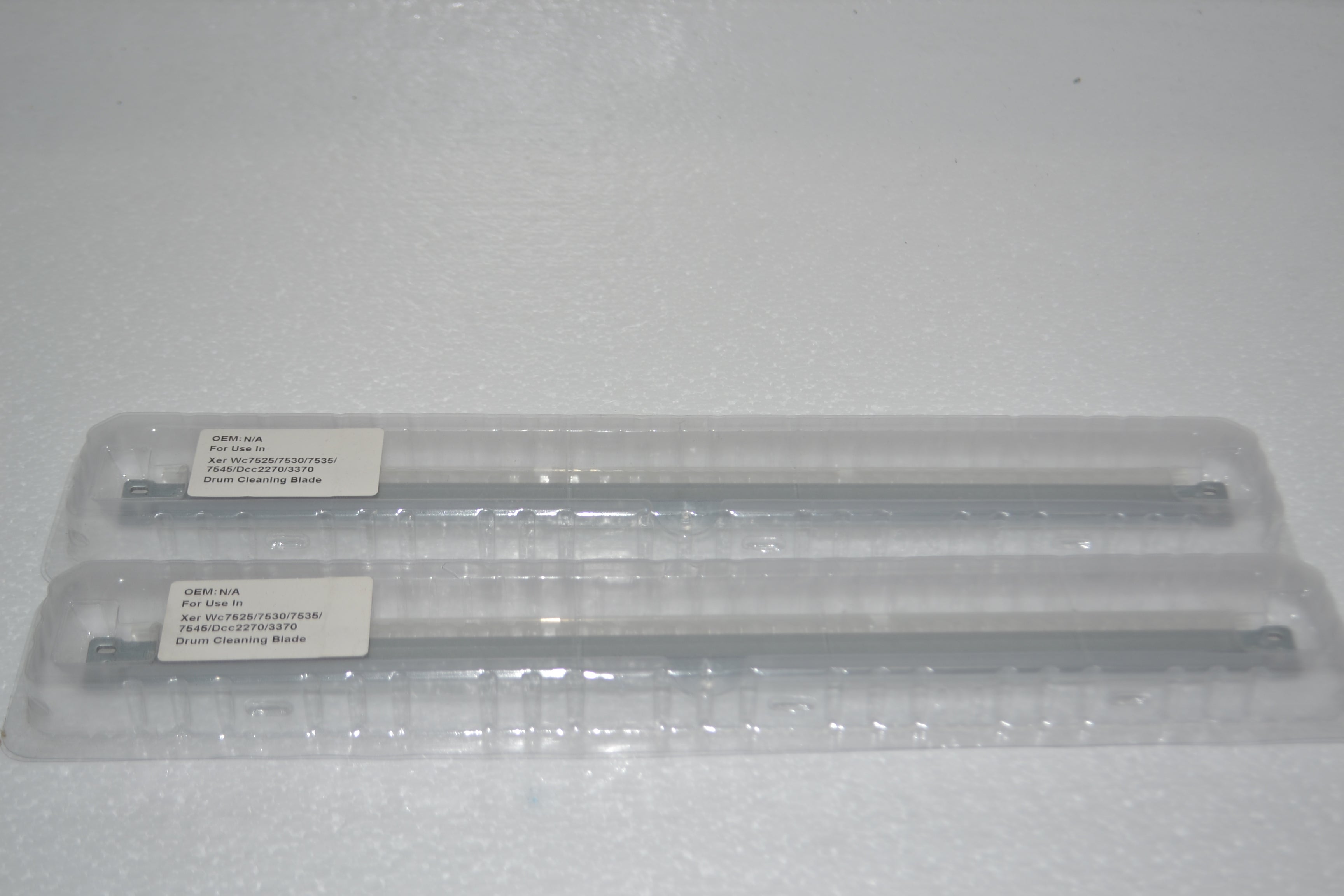 4 pc. Xerox WorkCentre Drum Cleaning Blade 7525/7530/7535/7545/DCC2270 ...
