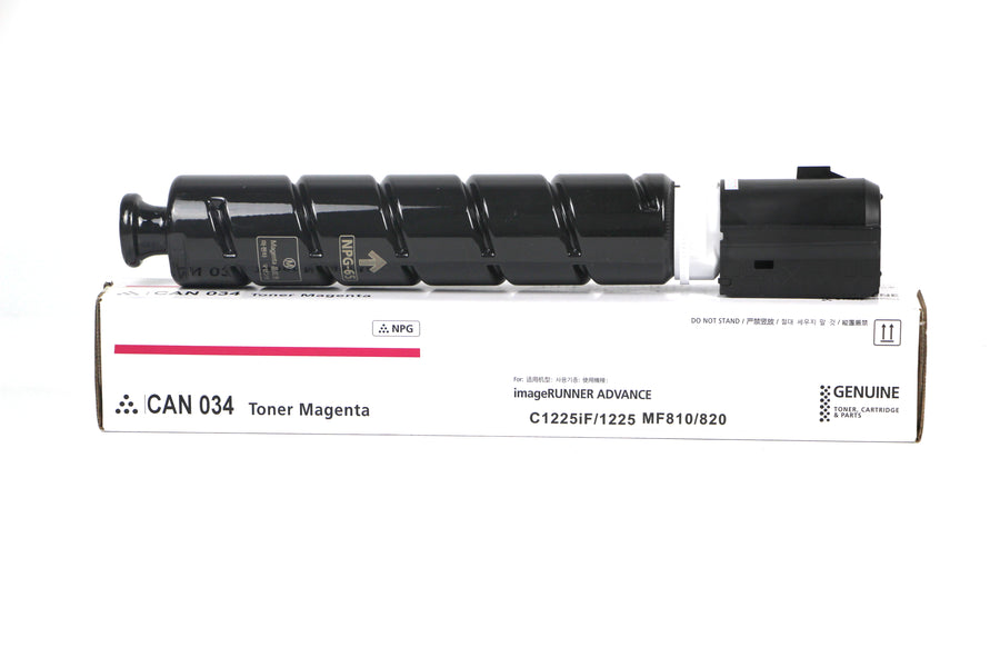 Japan Replacement Can 034 Toner Cartridge for Canon imageClass MF810/8 ...
