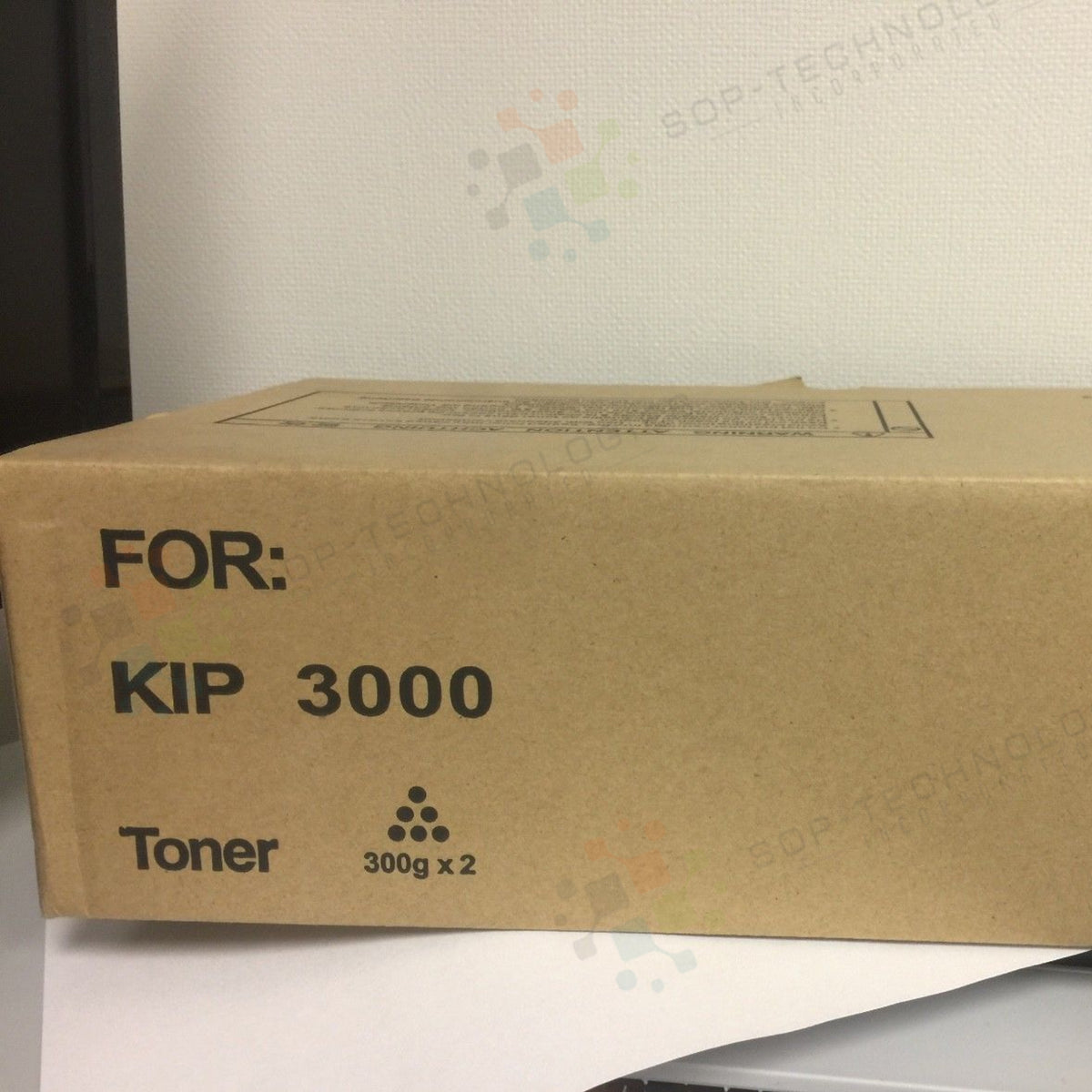 HIGH QUALITY KIP 3000 Black Toner – SOP-TECHNOLOGIES, INC.