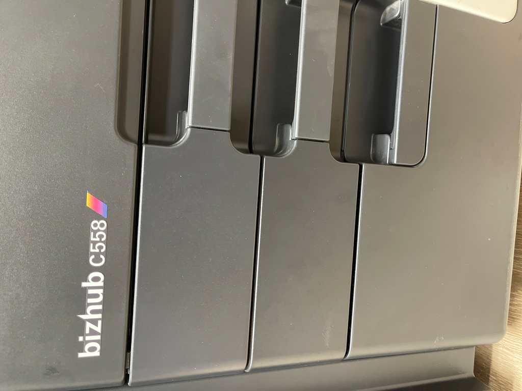 Konica Minolta Bizhub C558 Used Meter varies on what is available (Off ...