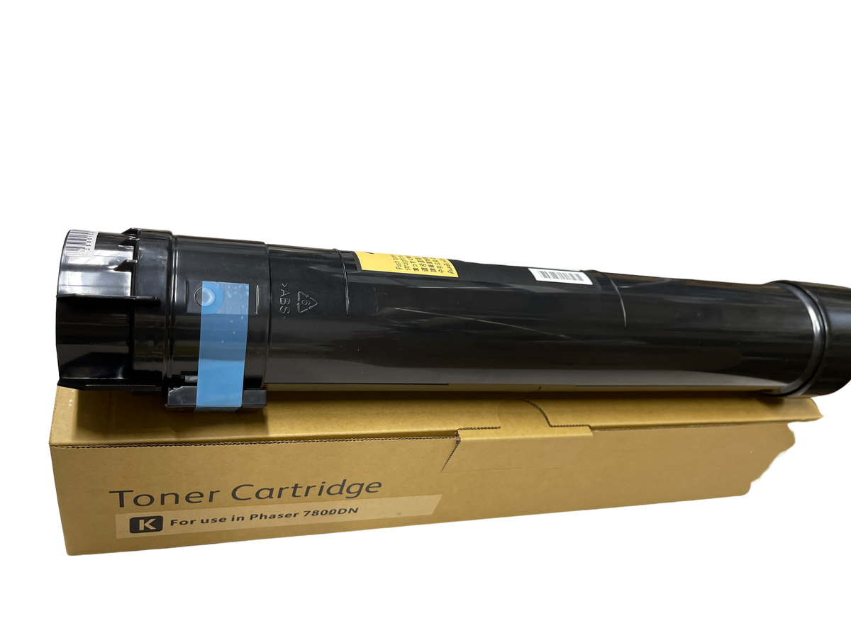 Japan Replacement Toner for Xerox Phaser 7800 7800DN 7800DX 7800GX Bla ...