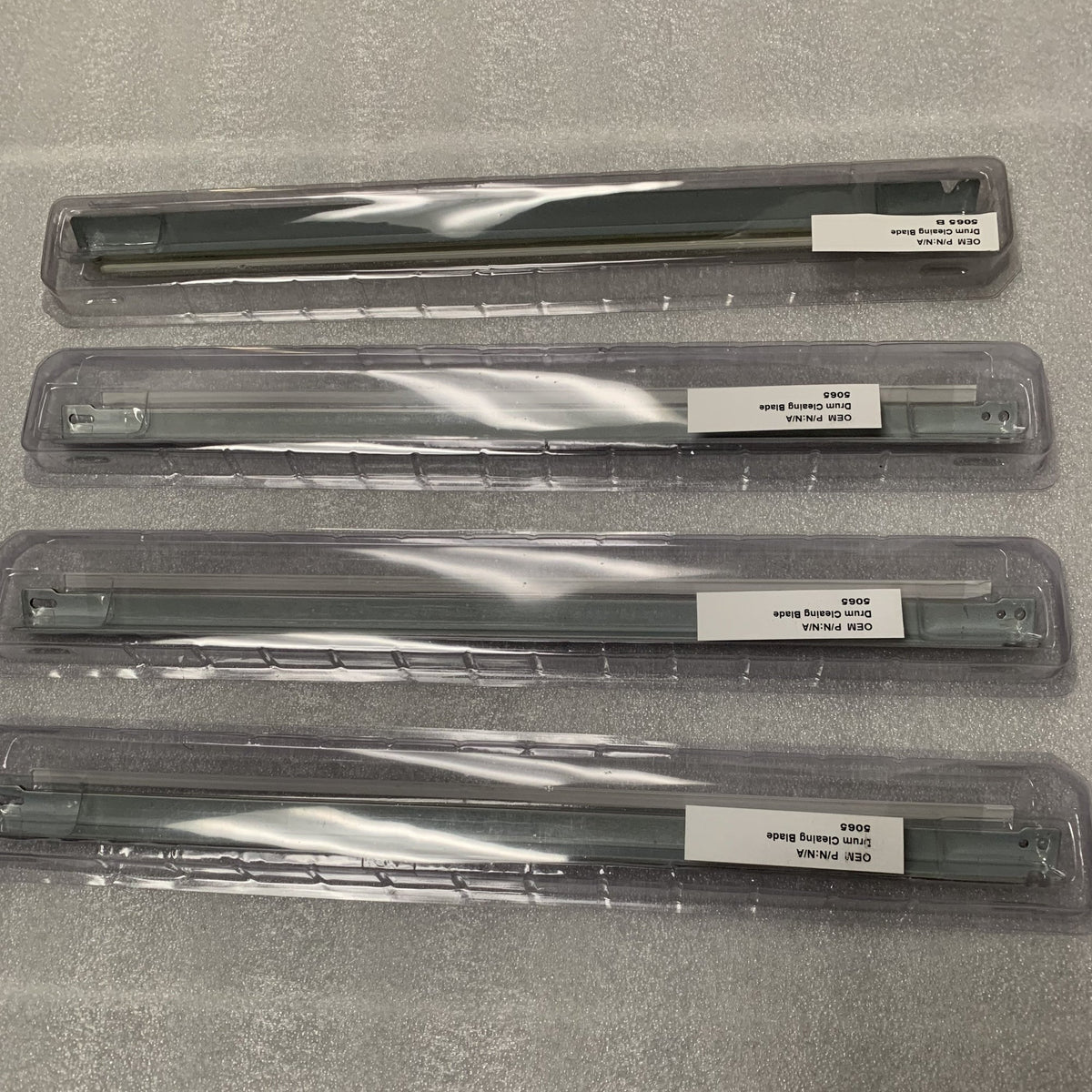 4 CMYK Replacement Drum Cleaning Blade for use in 013R00656 Color Drum ...