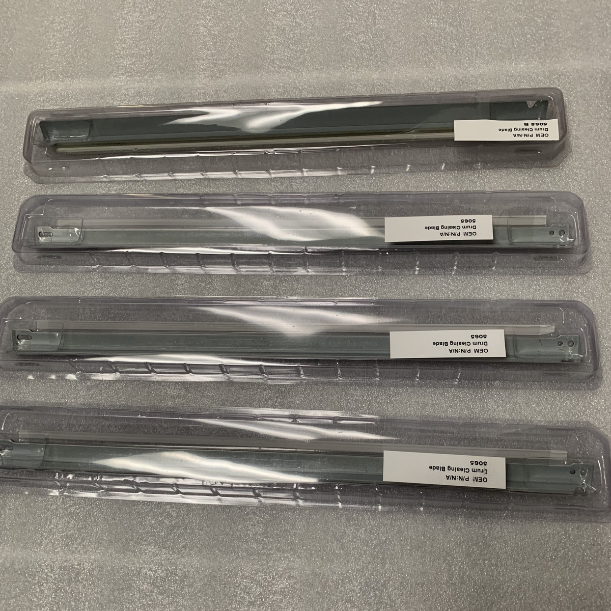 4 x Cleaning DRUM Blade for Xerox DocuColor 250 252 260 WC 7655 Xerox ...