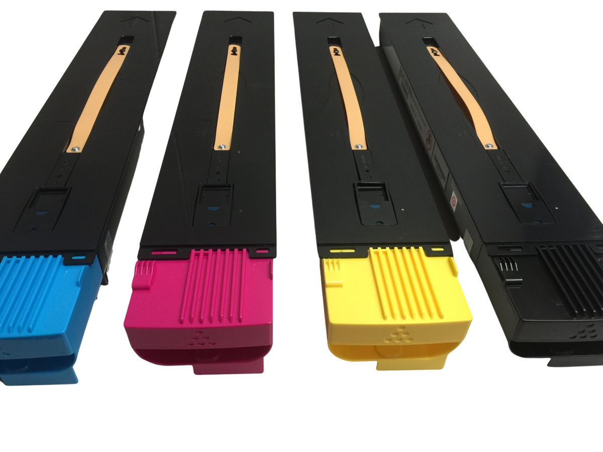 4 PACK Japan Replacement Toner For Xerox C60 C70 LOW TEMPERATURE TONER ...